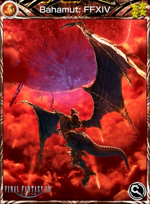 Bahamut: FFXIV (Card) - Mobius Final Fantasy Wiki