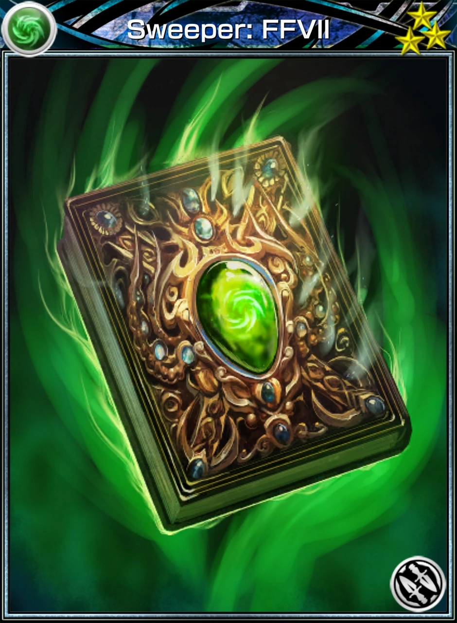 Sweeper: FFVII (scroll) - Mobius Final Fantasy Wiki