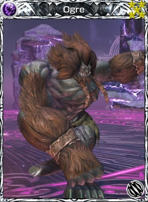 Ogre (Dark)(Card) - Mobius Final Fantasy Wiki