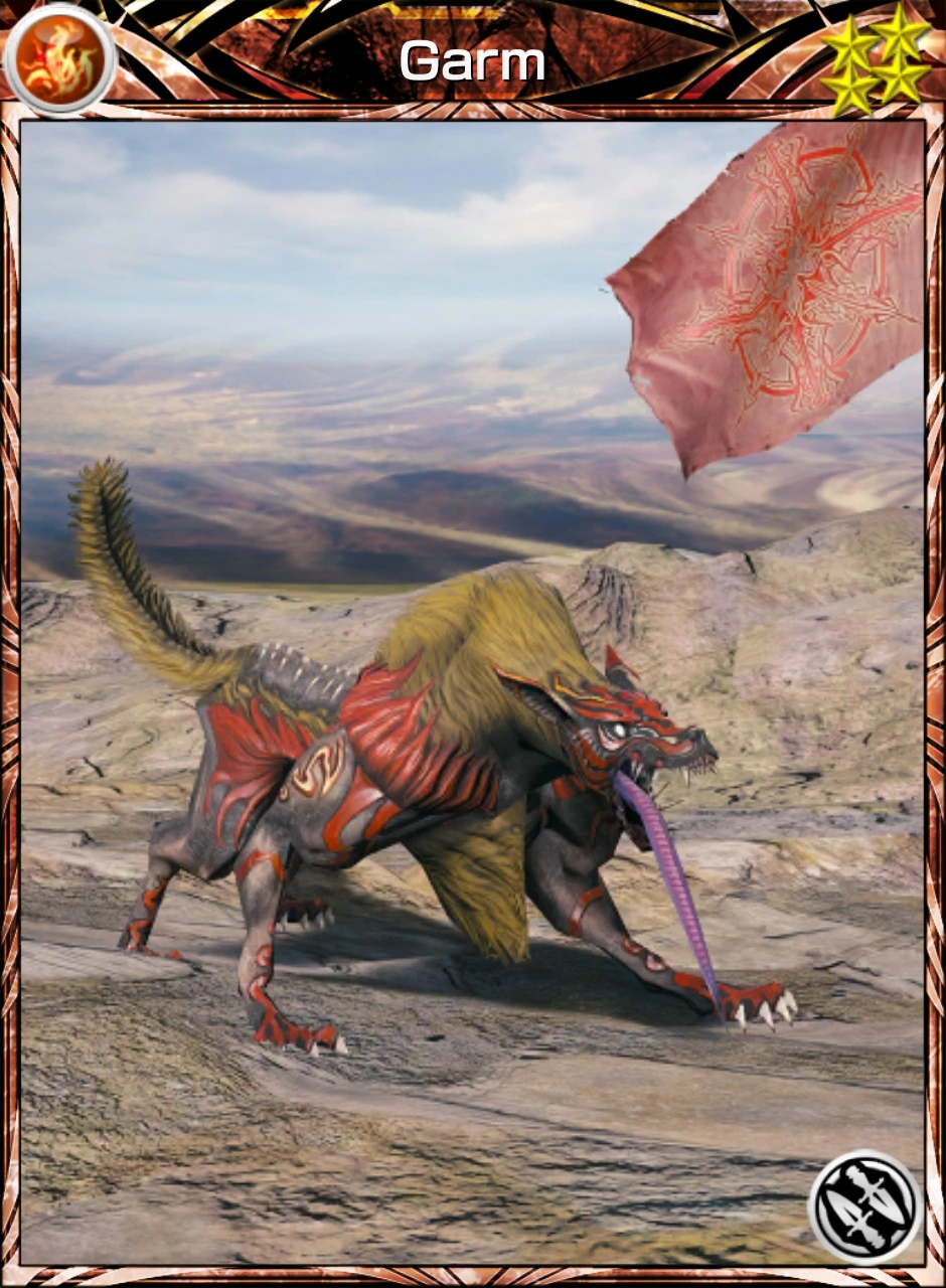 Garm (Card) - Mobius Final Fantasy Wiki