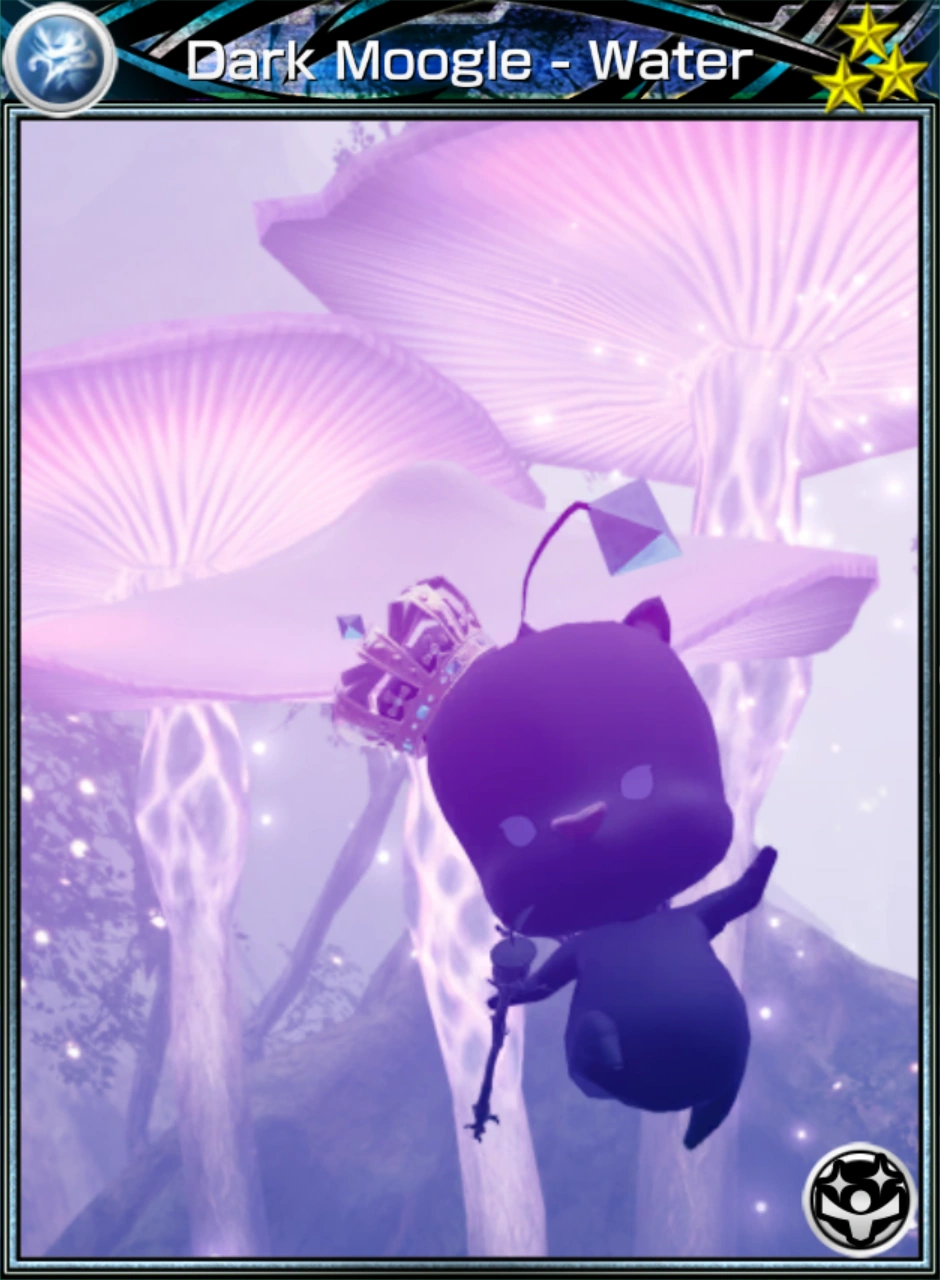 Dark Moogle - Water (Card) - Mobius Final Fantasy Wiki
