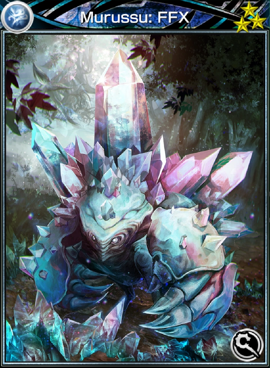 Murussu: FFX (Card) - Mobius Final Fantasy Wiki