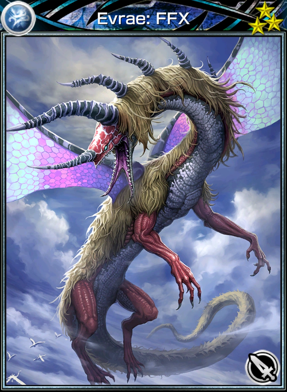 Evrae: FFX (Card) - Mobius Final Fantasy Wiki