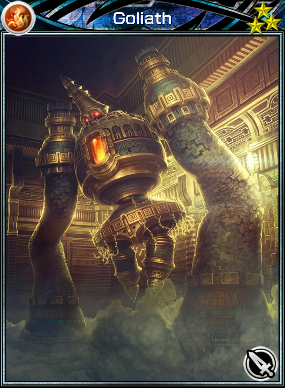 Goliath (Card) - Mobius Final Fantasy Wiki