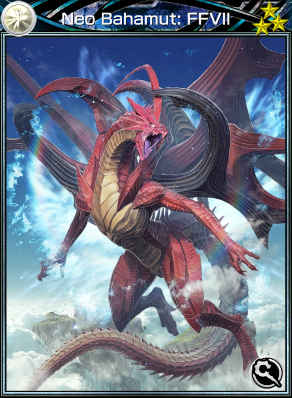 Neo Bahamut: FFVII (Card) - Mobius Final Fantasy Wiki