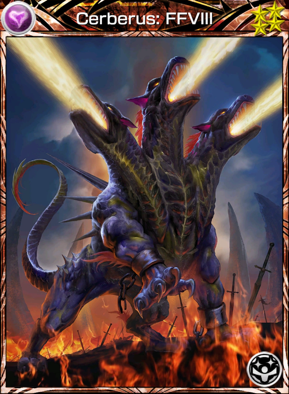 Cerberus: FFVIII (Card) - Mobius Final Fantasy Wiki