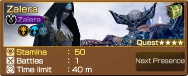 Zalera (Sicarius) - Mobius Final Fantasy Wiki