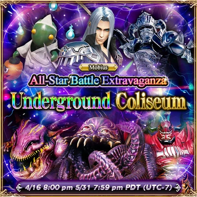 Underground Coliseum - Mobius Final Fantasy Wiki