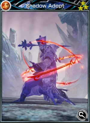 Shadow Adept (Fire)(Card) - Mobius Final Fantasy Wiki