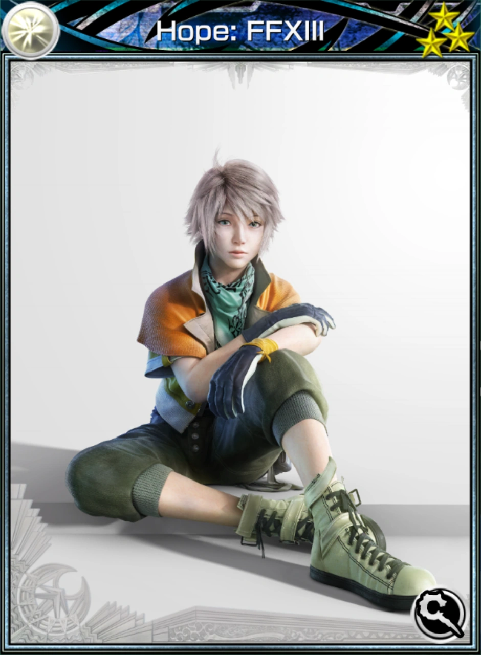 Hope: FFXIII (Card) - Mobius Final Fantasy Wiki