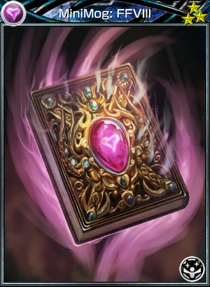 MiniMog: FFVIII (scroll) - Mobius Final Fantasy Wiki