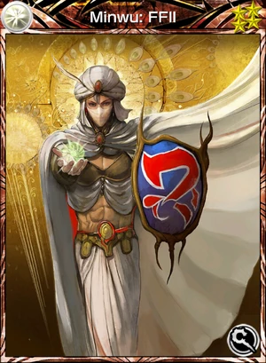 Minwu: FFII (Card) - Mobius Final Fantasy Wiki