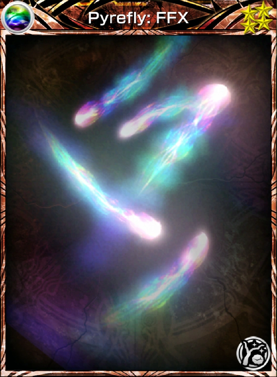 Pyrefly: FFX (Card) - Mobius Final Fantasy Wiki