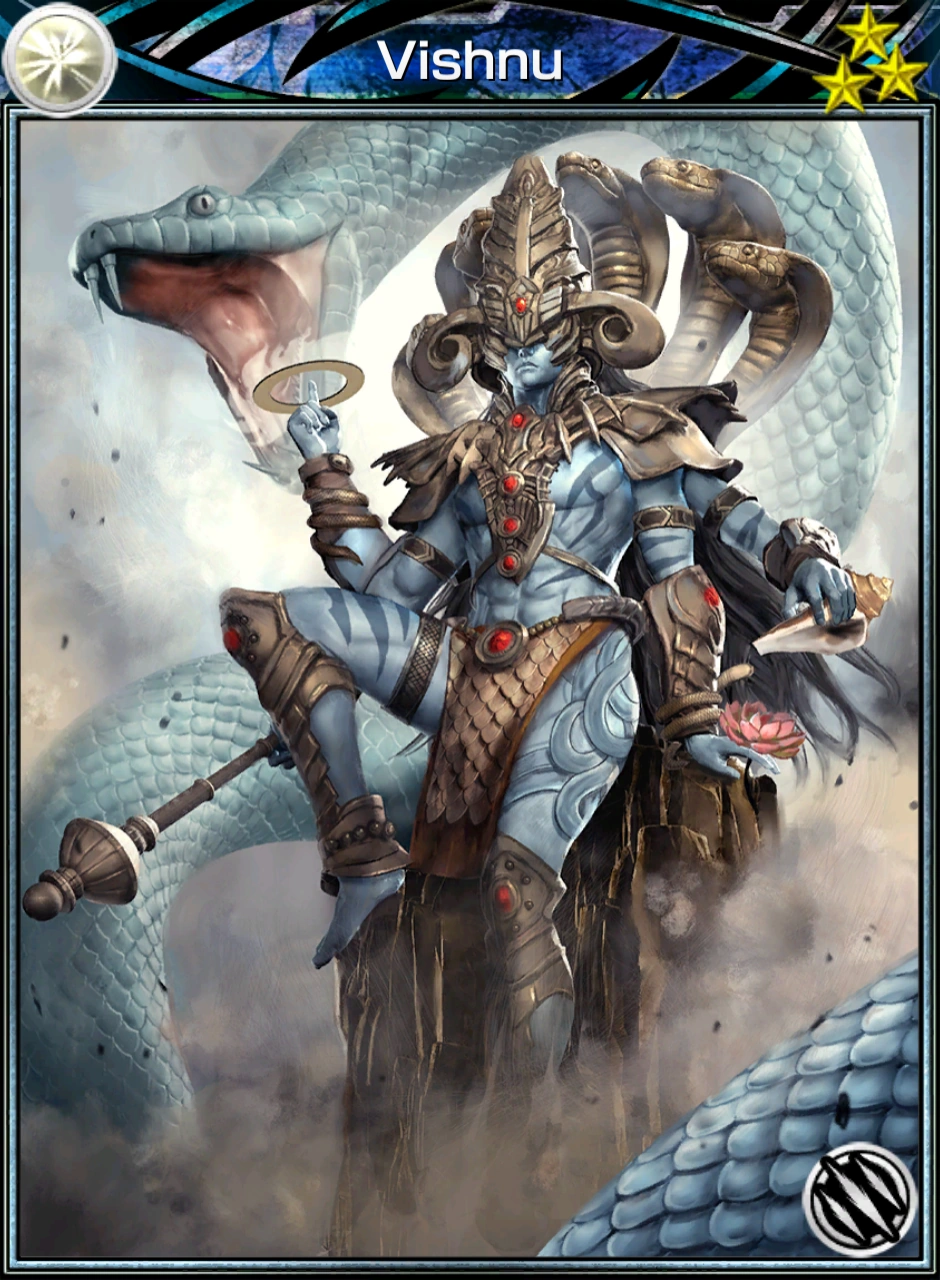 Vishnu (Card) - Mobius Final Fantasy Wiki