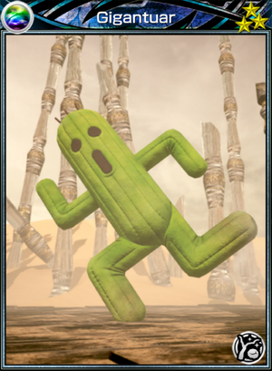 Gigantuar (Card) - Mobius Final Fantasy Wiki
