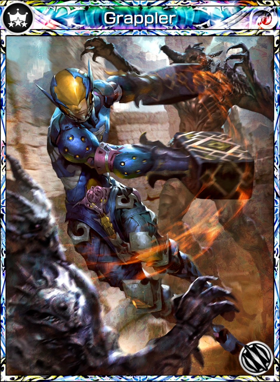 Grappler (Job) - Mobius Final Fantasy Wiki