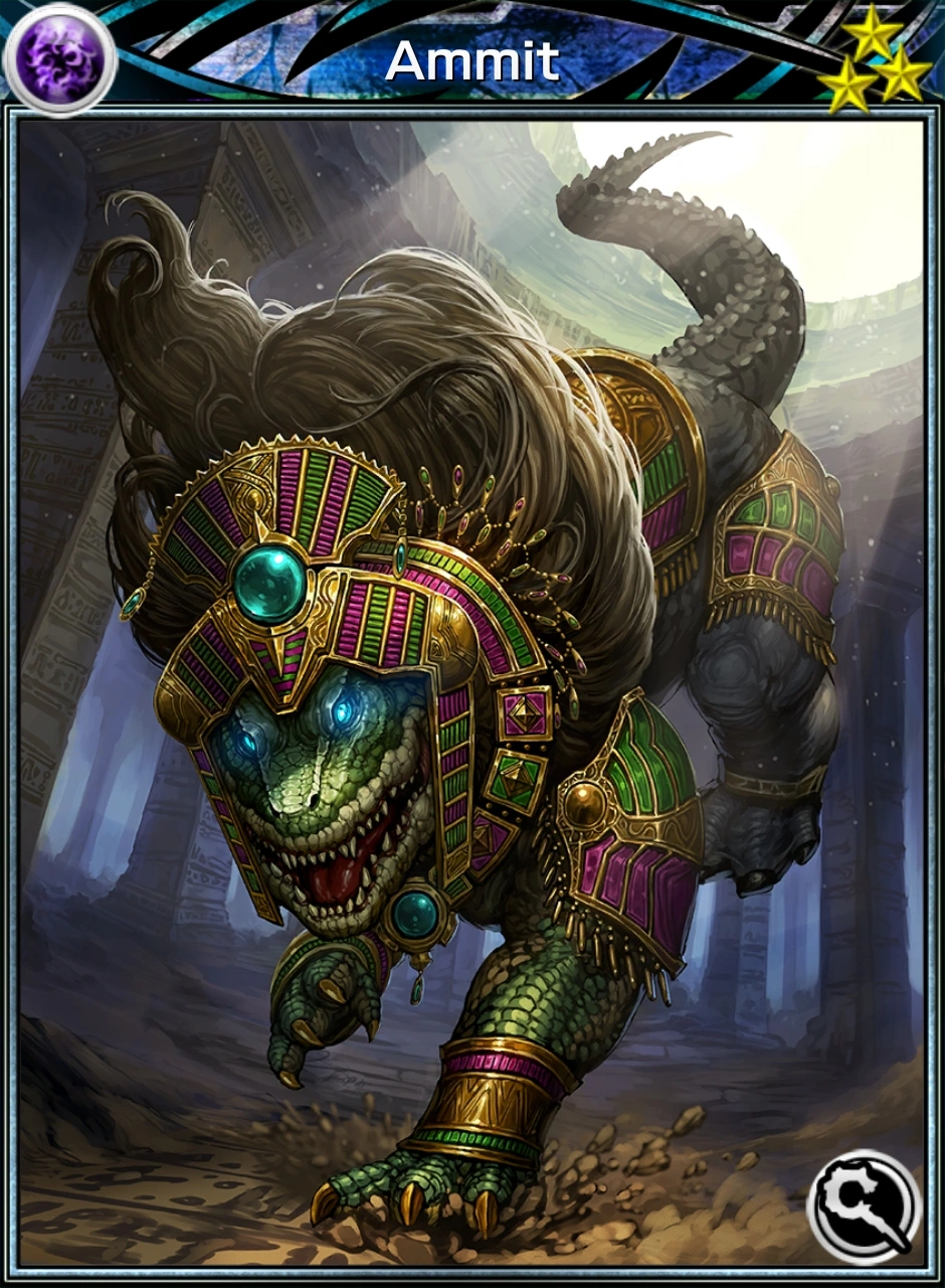 Ammit (Card) - Mobius Final Fantasy Wiki