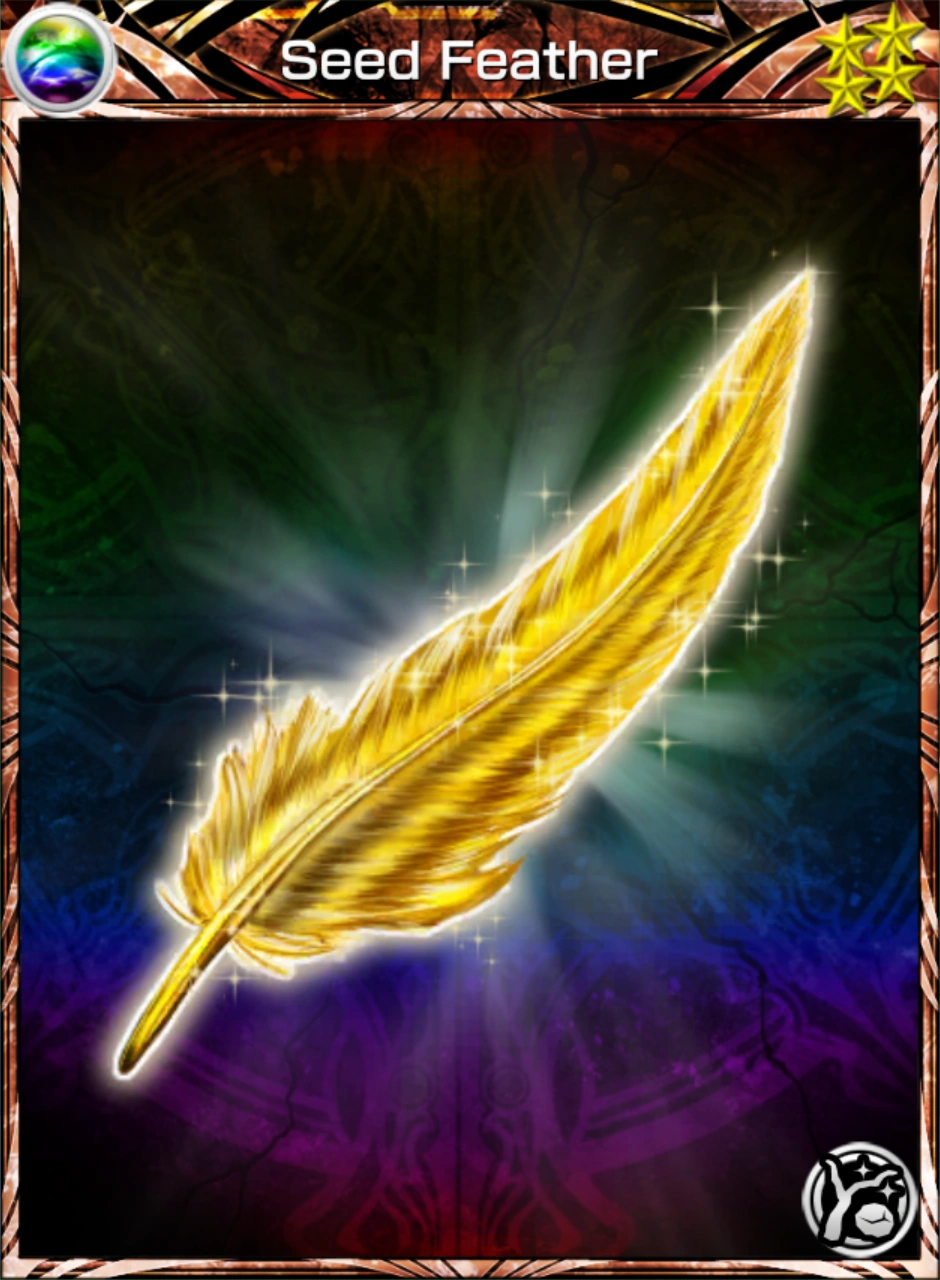 Seed Feather (Card) - Mobius Final Fantasy Wiki