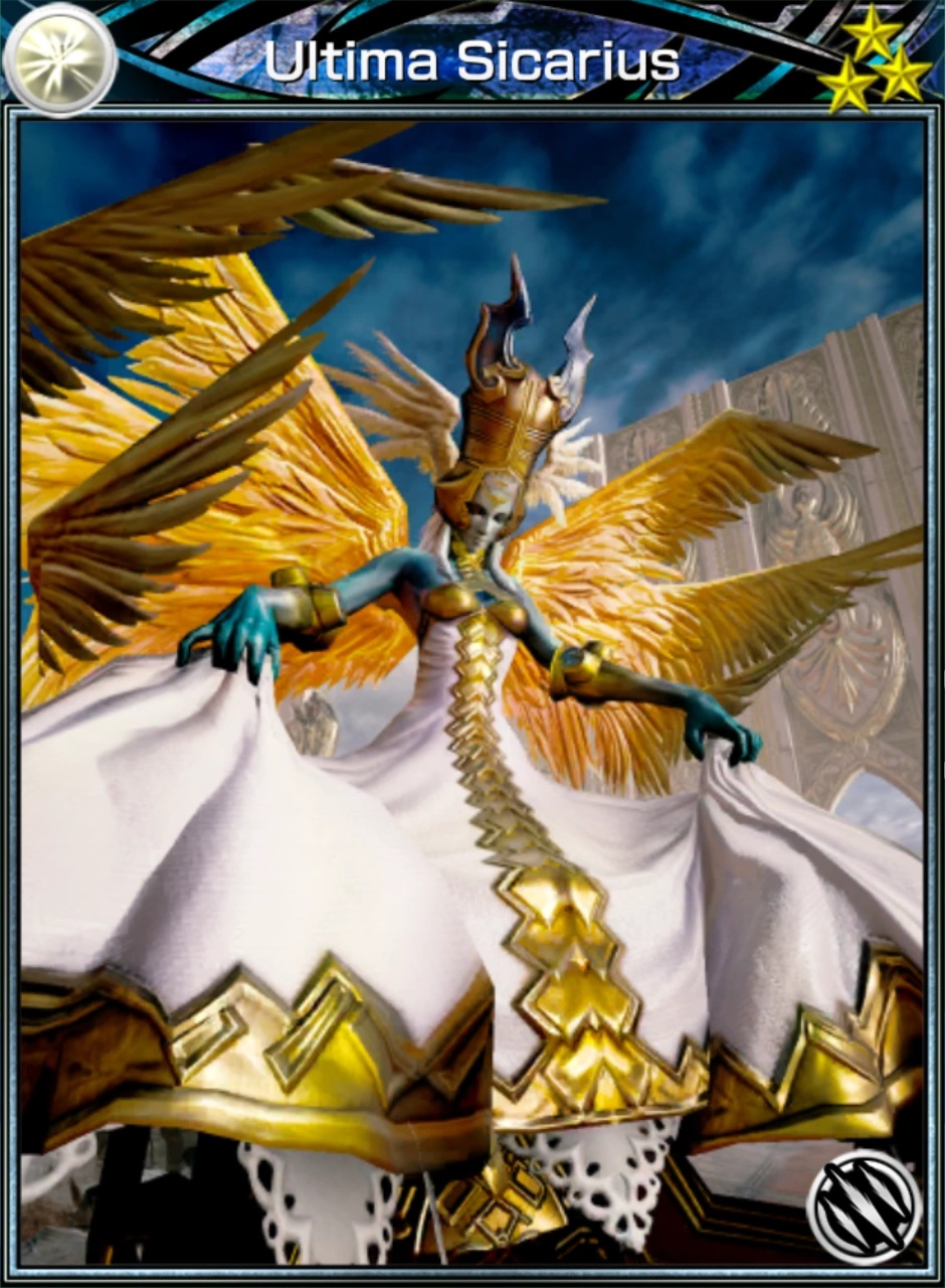 Ultima Sicarius (Monk)(Card) - Mobius Final Fantasy Wiki