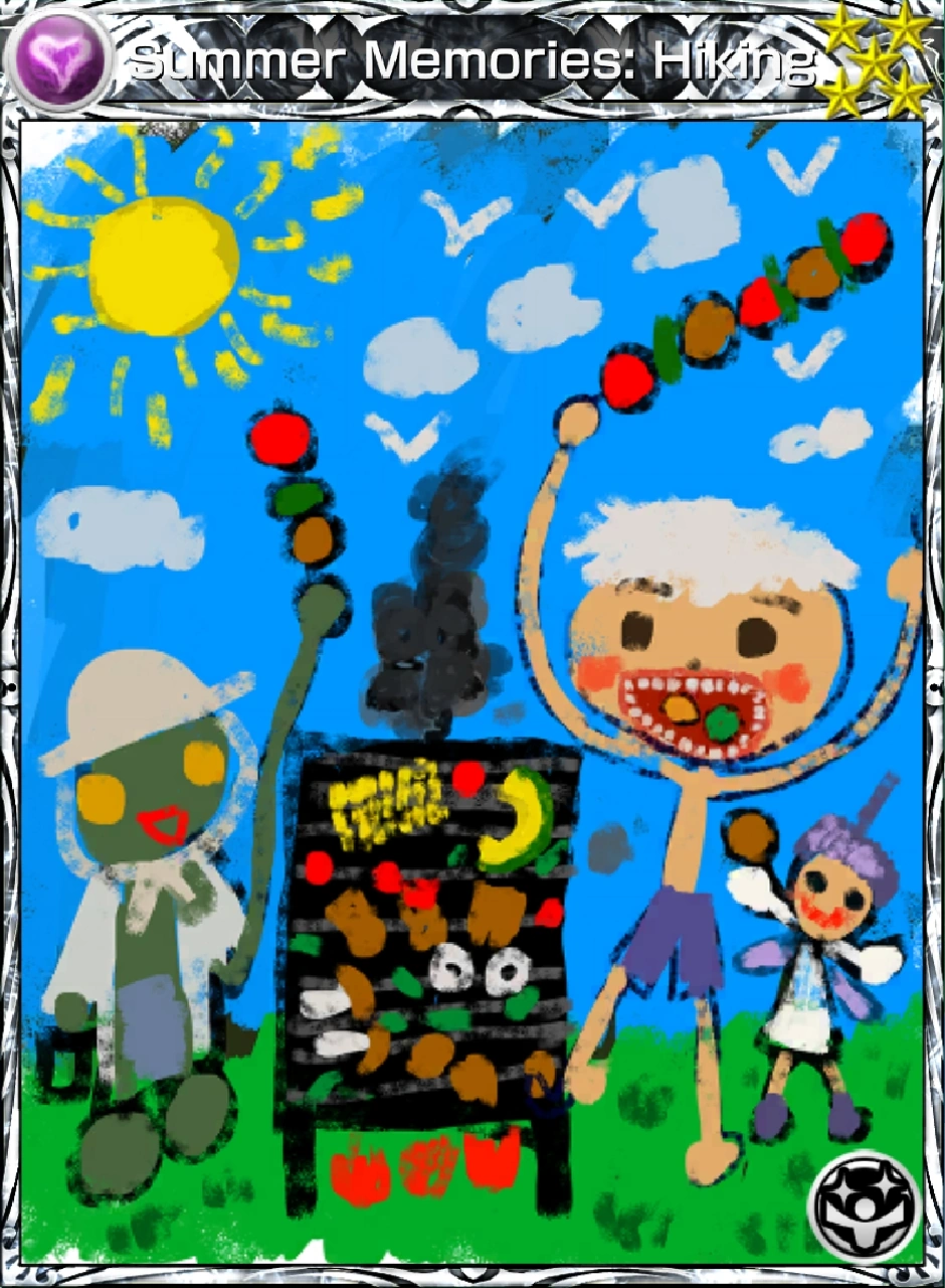 Summer Memories: Hiking (Card) - Mobius Final Fantasy Wiki
