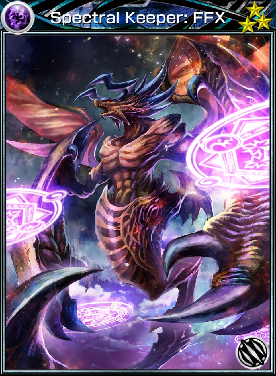 Spectral Keeper: FFX (Card) - Mobius Final Fantasy Wiki