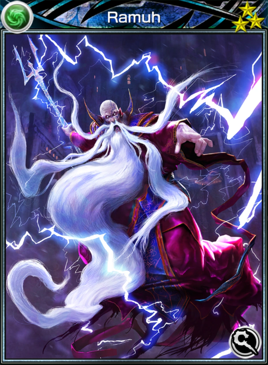 Ramuh (Card) - Mobius Final Fantasy Wiki