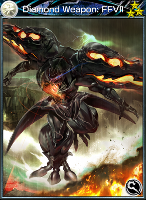 Diamond Weapon: FFVII (Card) - Mobius Final Fantasy Wiki