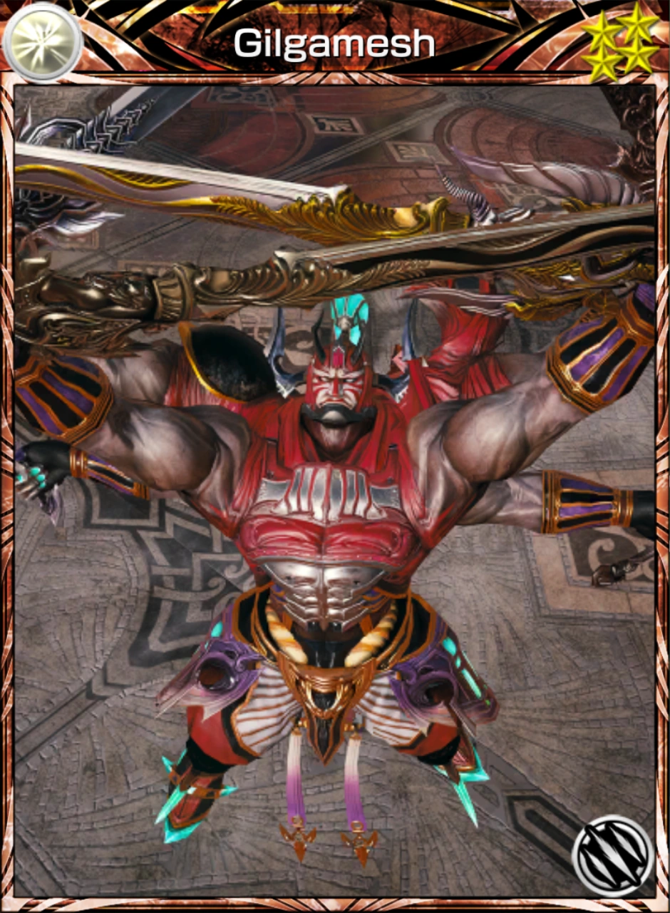 Gilgamesh (Light)(Monk)(Card) - Mobius Final Fantasy Wiki