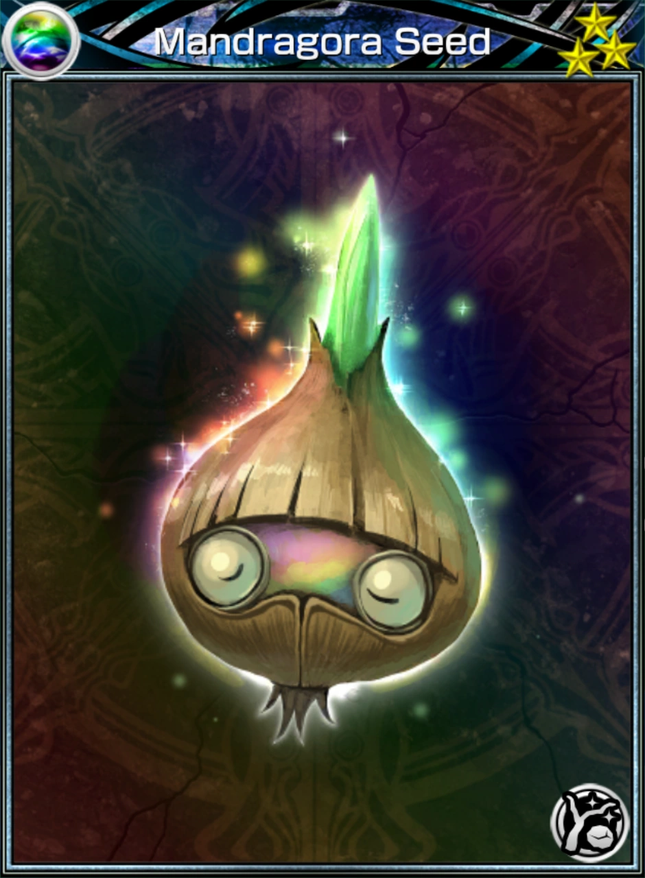 Mandragora Seed (Card) - Mobius Final Fantasy Wiki