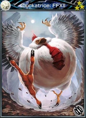 Cluckatrice: FFXII (Card) - Mobius Final Fantasy Wiki