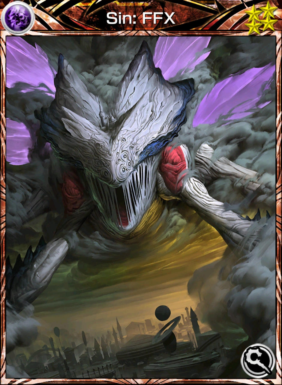 Sin: FFX (Card) - Mobius Final Fantasy Wiki