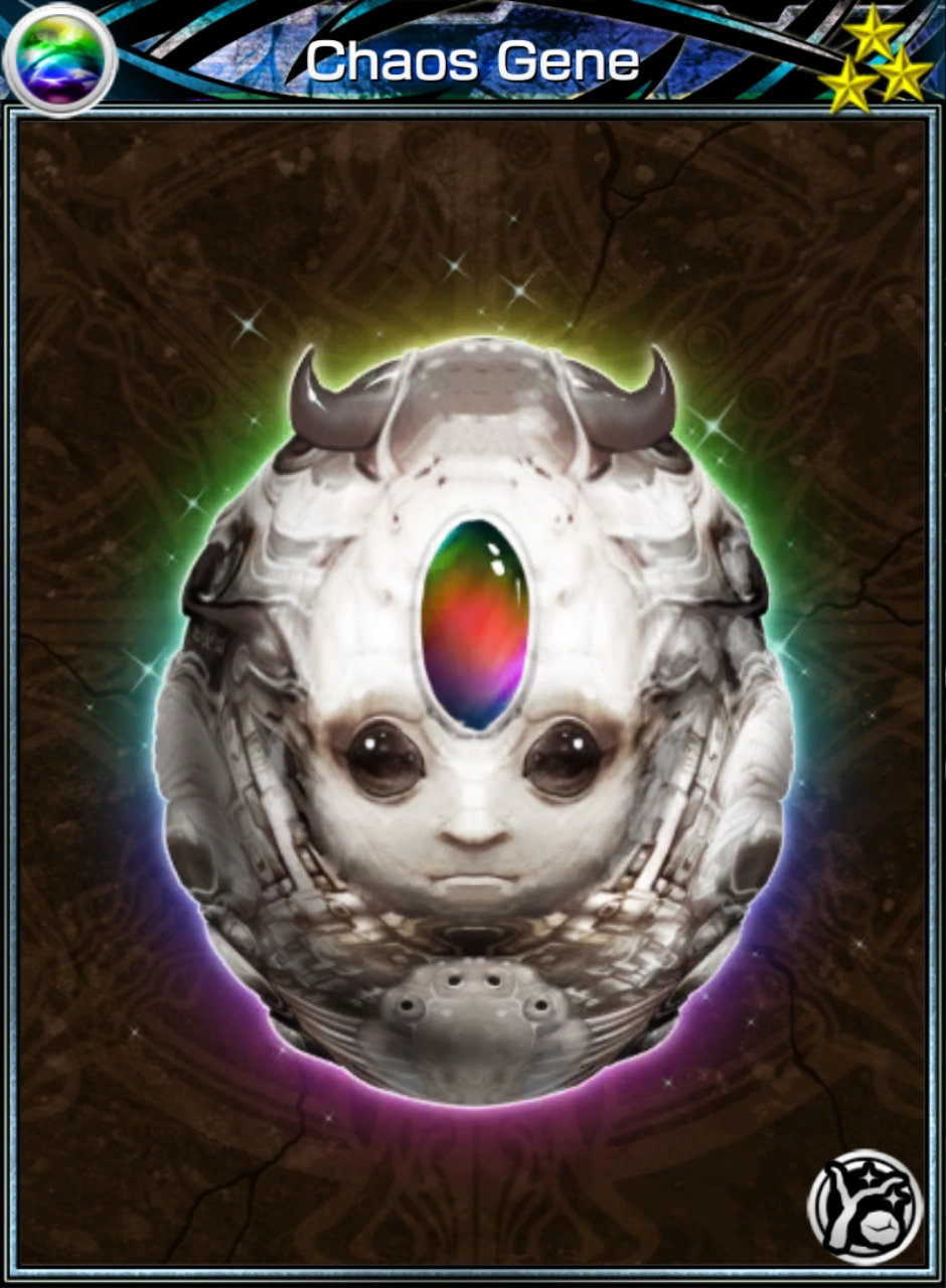 Chaos Gene (Card) - Mobius Final Fantasy Wiki