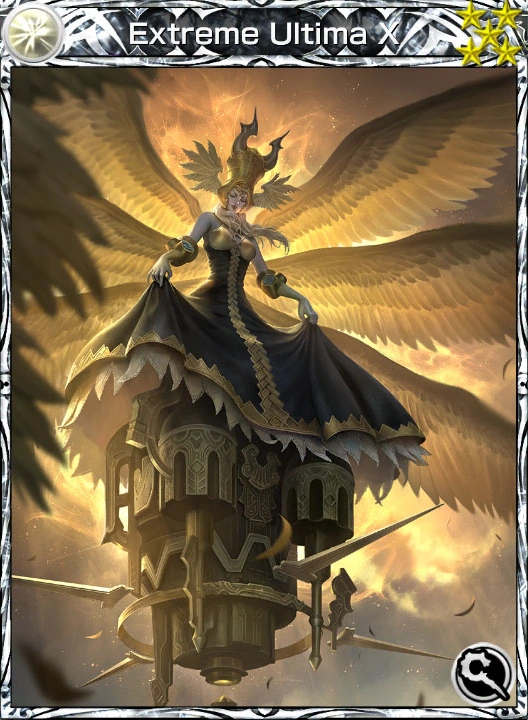 Extreme Ultima X (Card) - Mobius Final Fantasy Wiki