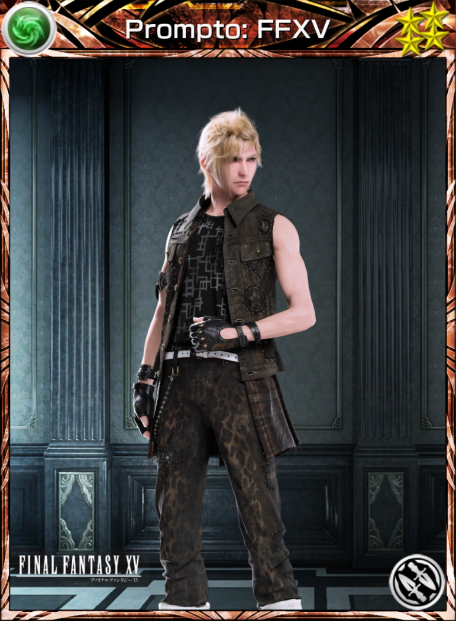 Prompto: FFXV (Card) - Mobius Final Fantasy Wiki