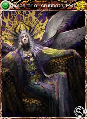 Emperor of Arubboth: FFII (Card) - Mobius Final Fantasy Wiki