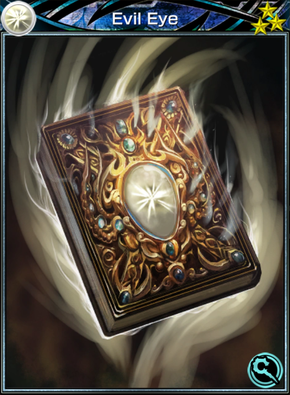 Evil Eye (scroll) - Mobius Final Fantasy Wiki