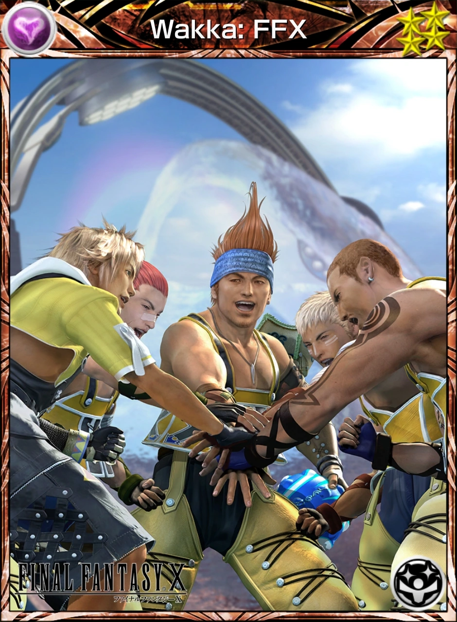 Wakka: FFX (Card) - Mobius Final Fantasy Wiki