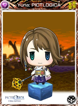 Yuna: PICTLOGICA (Card) - Mobius Final Fantasy Wiki