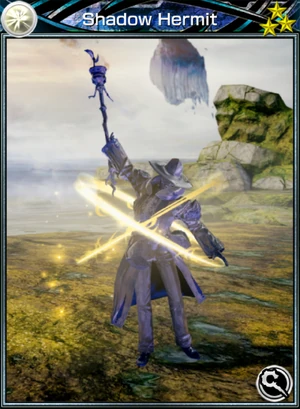 Shadow Hermit (Light)(Card) - Mobius Final Fantasy Wiki