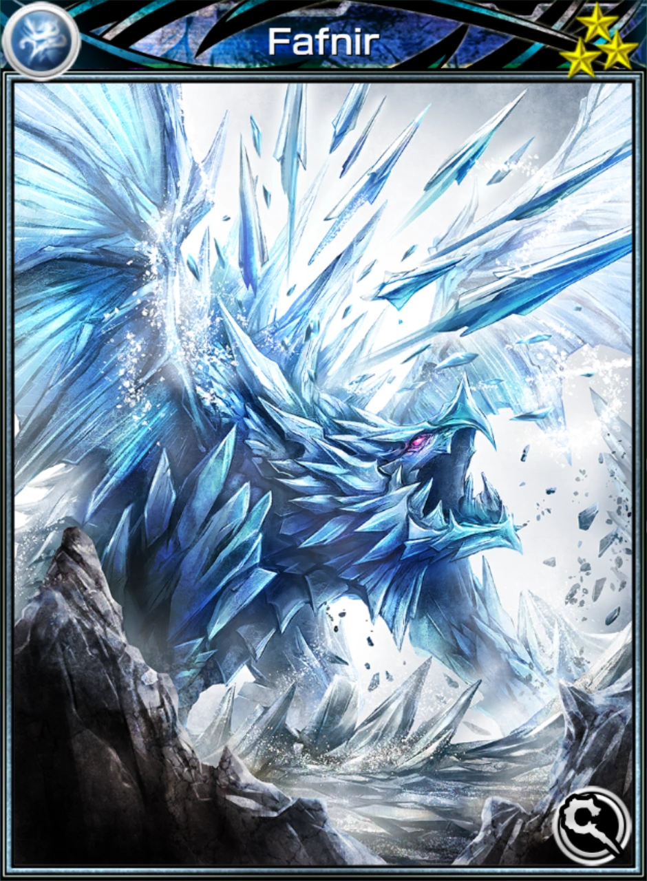 Fafnir (Card) - Mobius Final Fantasy Wiki