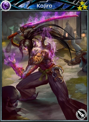 Kojiro (Card) - Mobius Final Fantasy Wiki