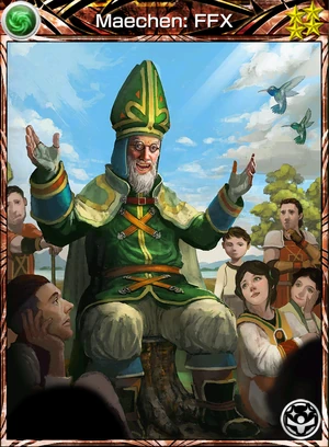 Maechen: FFX (Card) - Mobius Final Fantasy Wiki