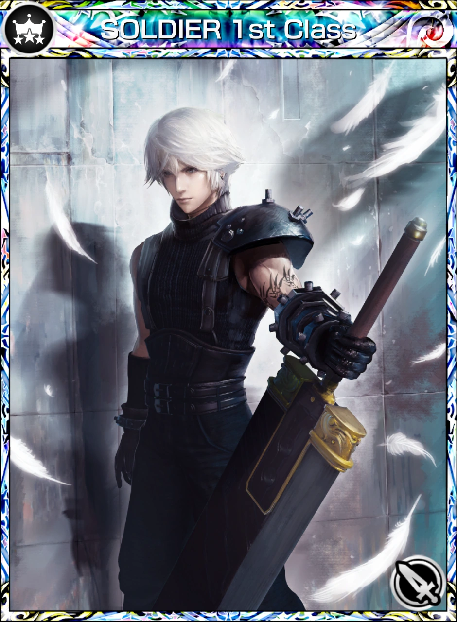 SOLDIER 1st Class (Job) - Mobius Final Fantasy Wiki