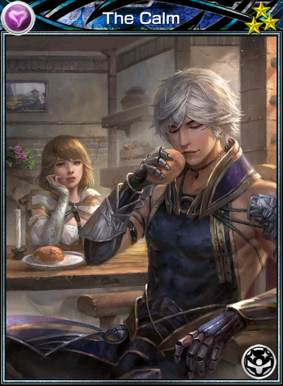 The Calm (Card) - Mobius Final Fantasy Wiki