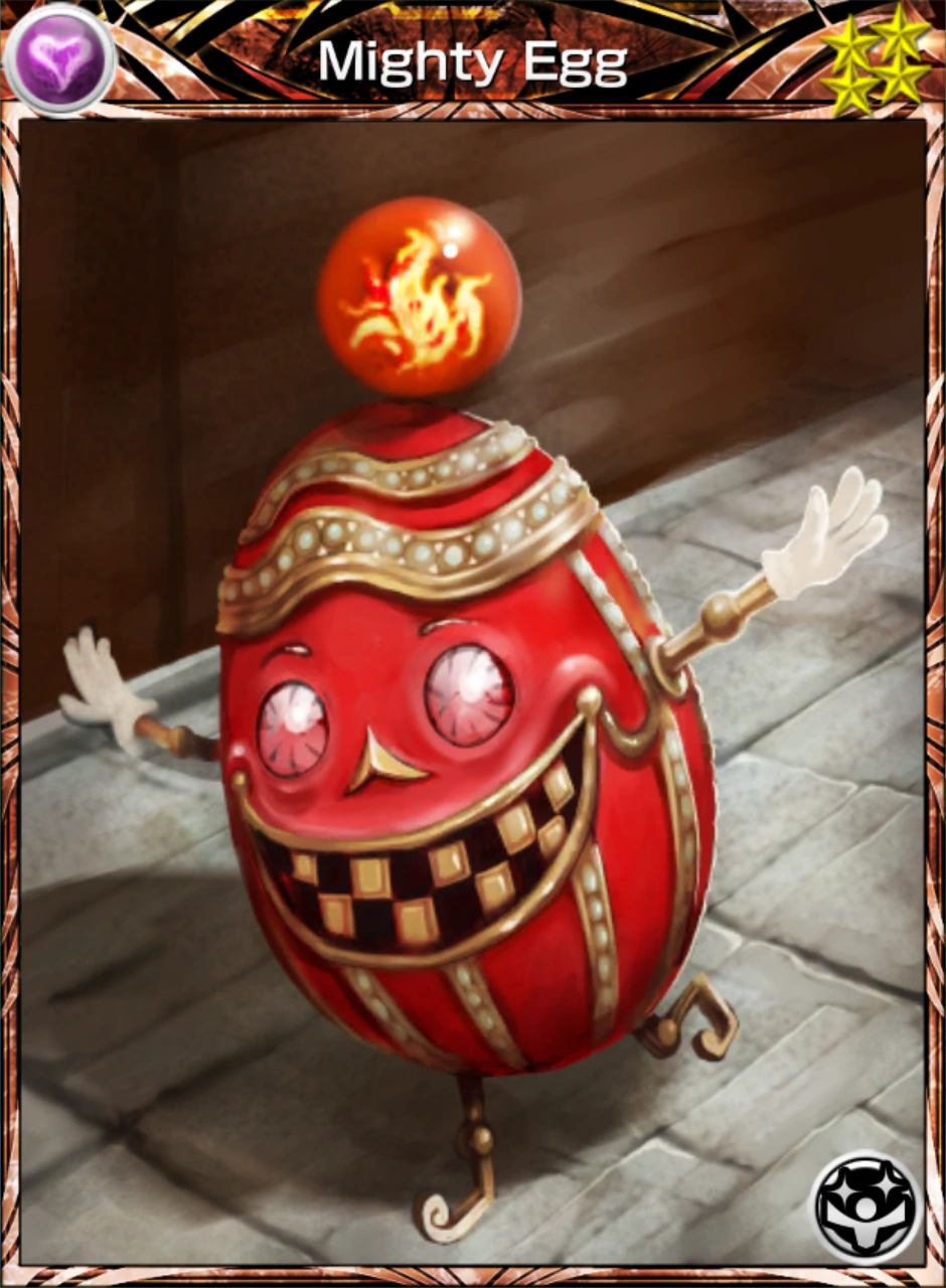 Mighty Egg (Card) - Mobius Final Fantasy Wiki