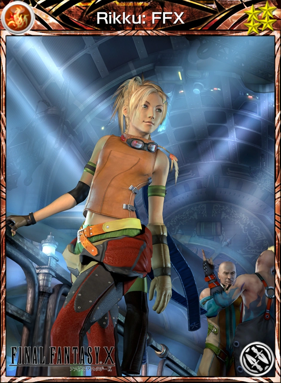 Rikku: FFX (Card) - Mobius Final Fantasy Wiki
