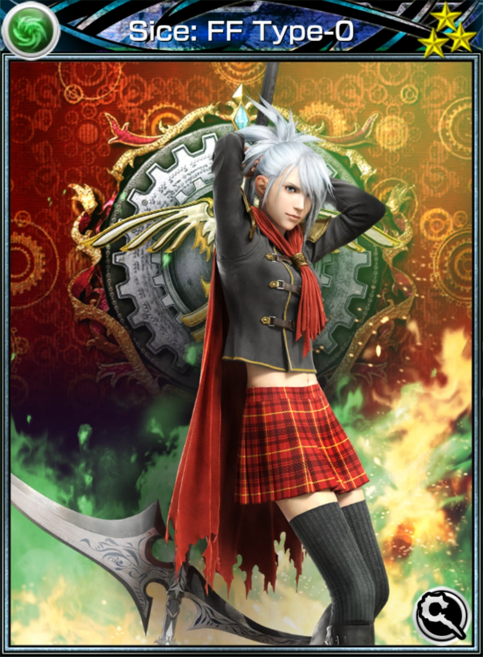 Sice: FF Type-0 (Card) - Mobius Final Fantasy Wiki