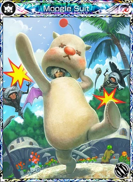 Moogle Suit (Job) - Mobius Final Fantasy Wiki