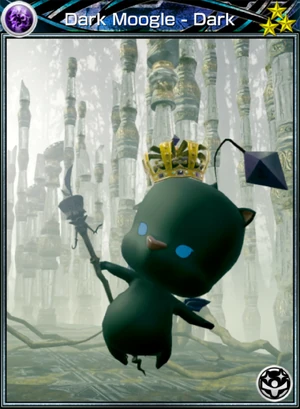 Dark Moogle - Dark (Card) - Mobius Final Fantasy Wiki