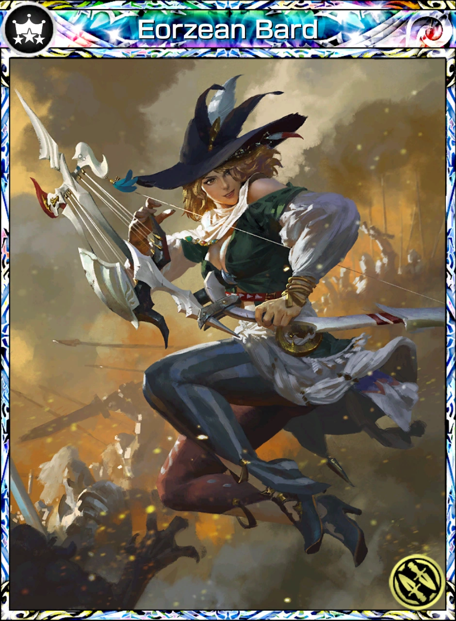 Eorzean Bard - Mobius Final Fantasy Wiki